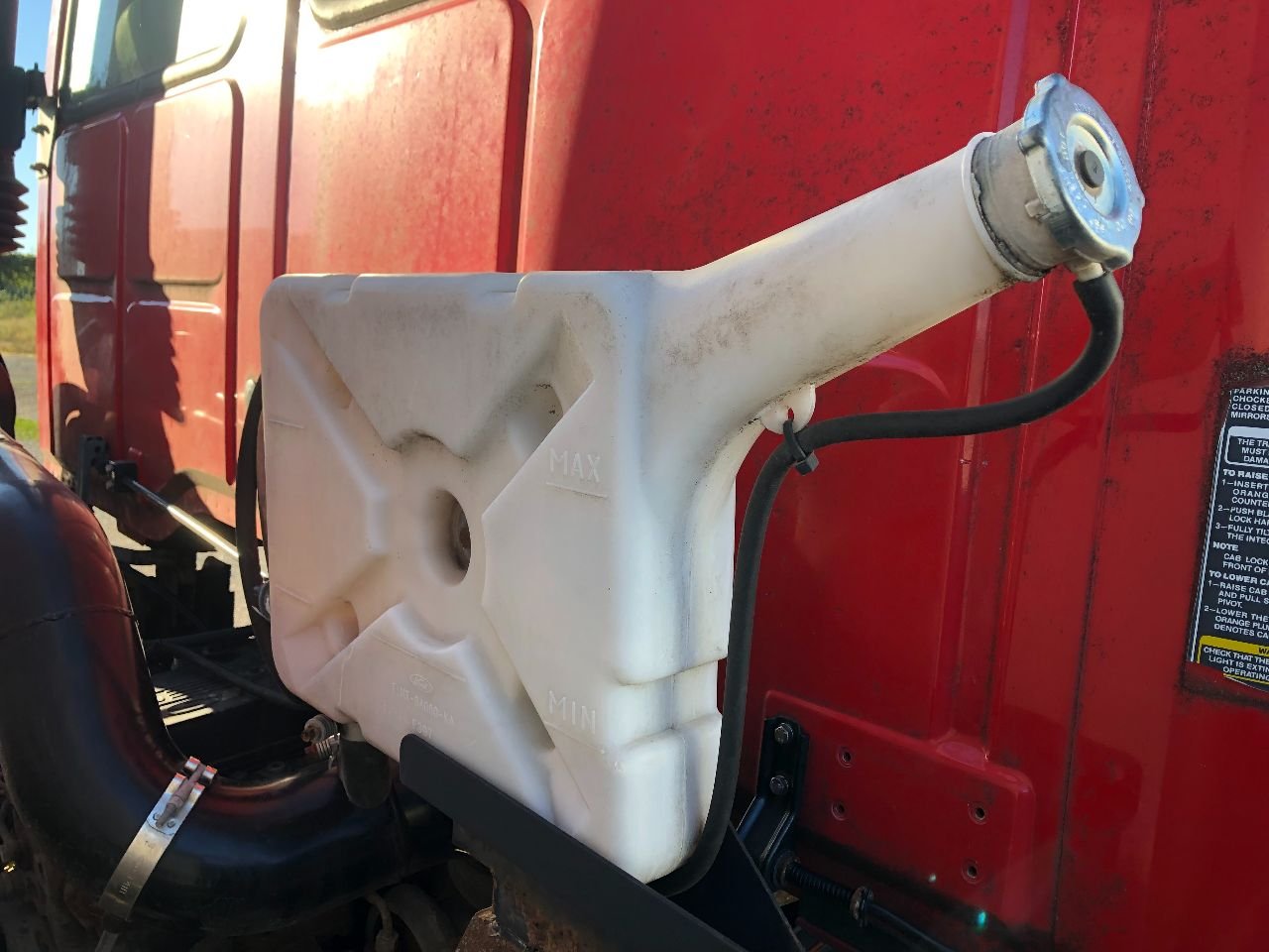 Sterling CF CARGO Radiator Overflow Bottle for Sale