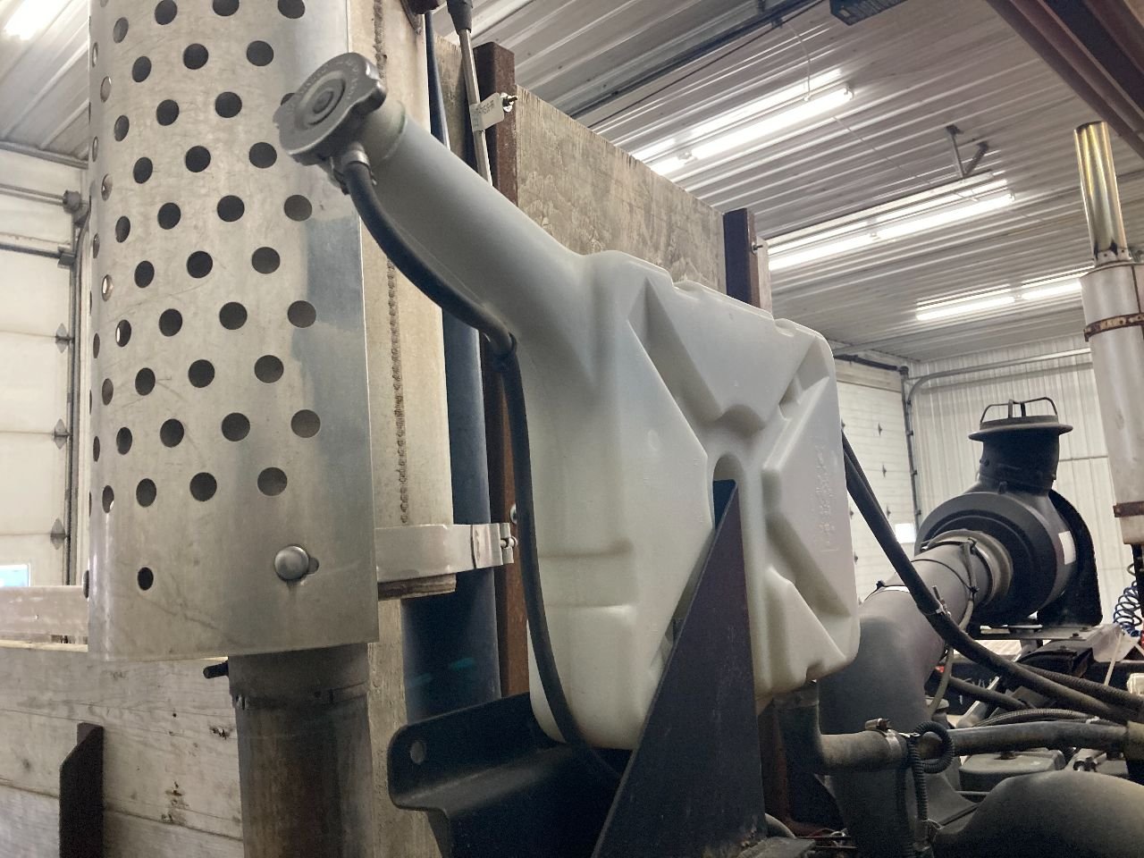 Ford CF8000 Radiator Overflow Bottle for Sale