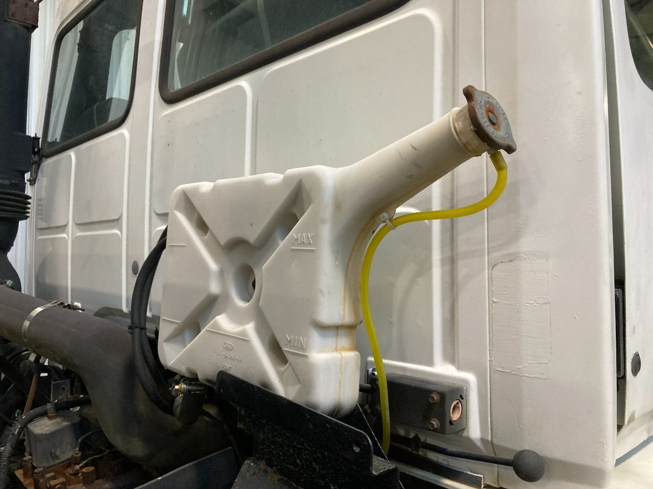 Ford CF7000 Radiator Overflow Bottle for Sale