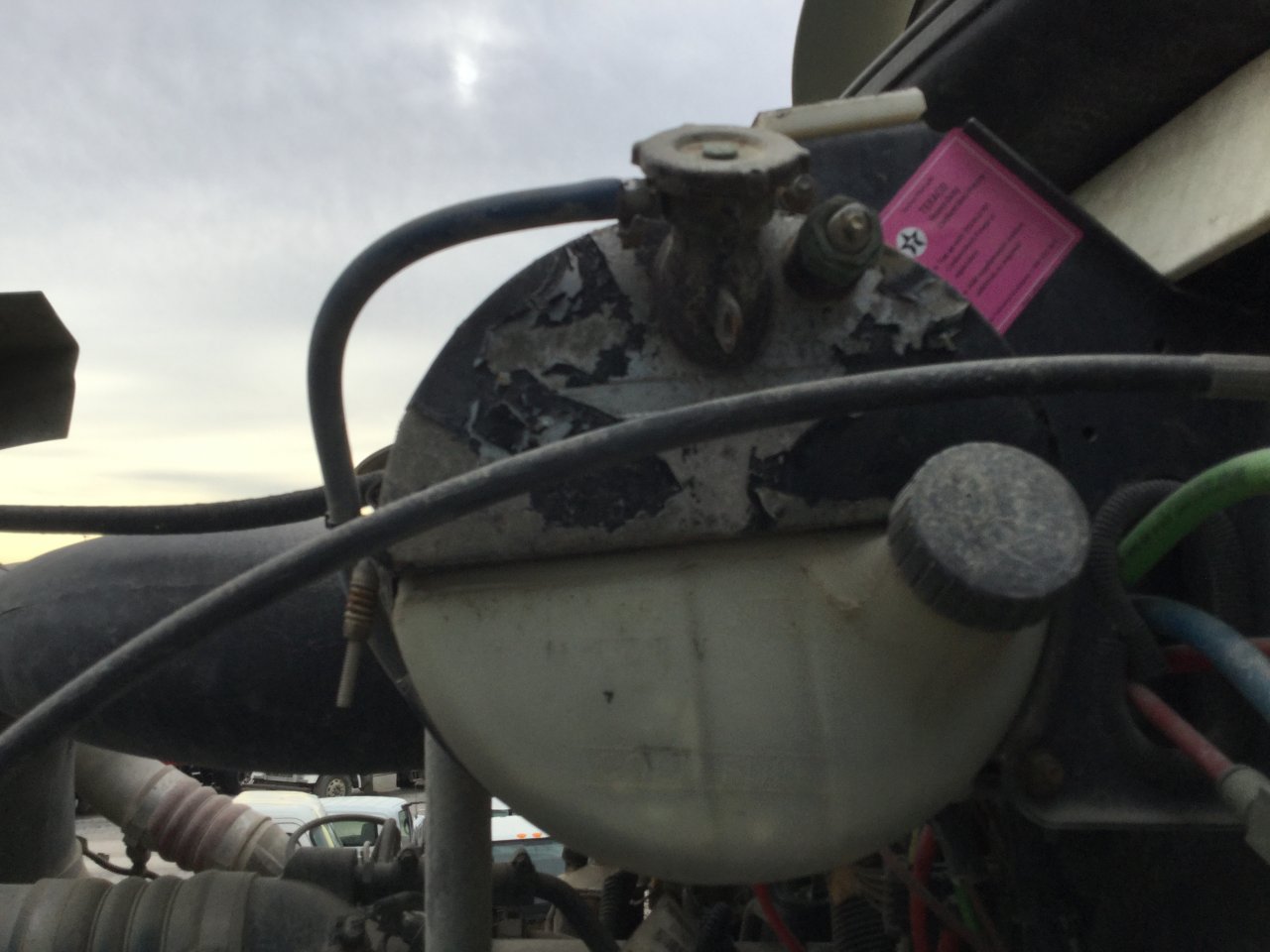 Mack CHN Radiator Overflow Bottle for Sale