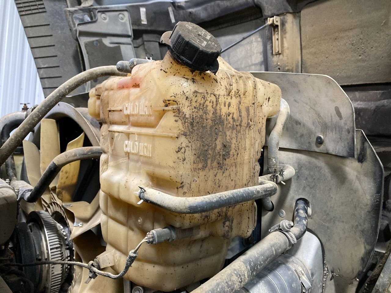 CAT CT660 Radiator Overflow Bottle for Sale