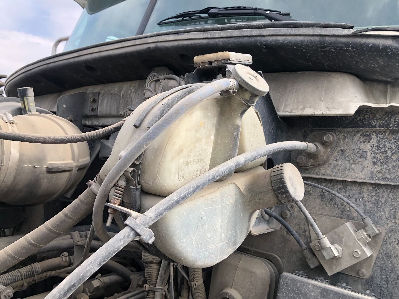 Mack CV GRANITE Radiator Overflow Bottle for Sale