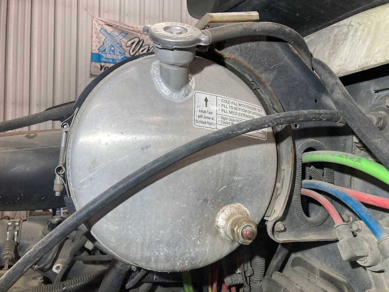 Mack CXN Radiator Overflow Bottle for Sale