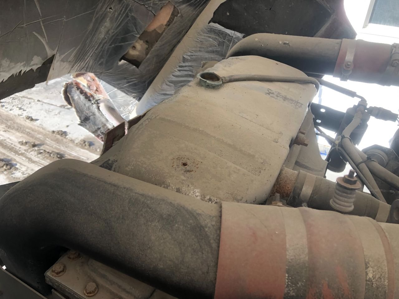 Mack DM600 Radiator Overflow Bottle for Sale