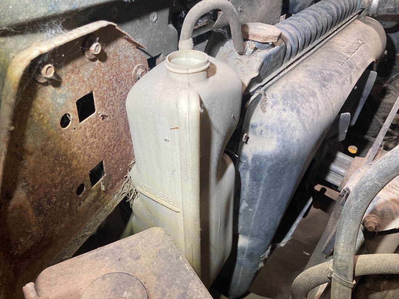 Ford F700 Radiator Overflow Bottle for Sale