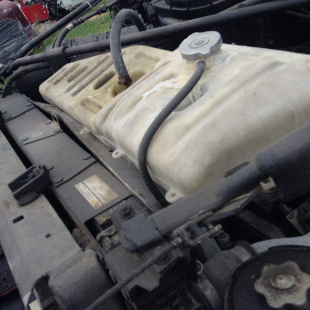 F5HT8A080 | Ford F8000 Radiator Overflow Bottle for Sale