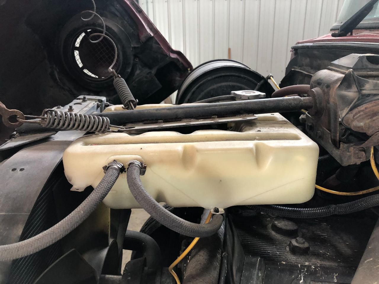 Ford LNT9000 Radiator Overflow Bottle for Sale