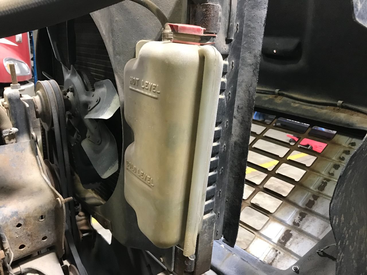 Ford LT800 Radiator Overflow Bottle for Sale