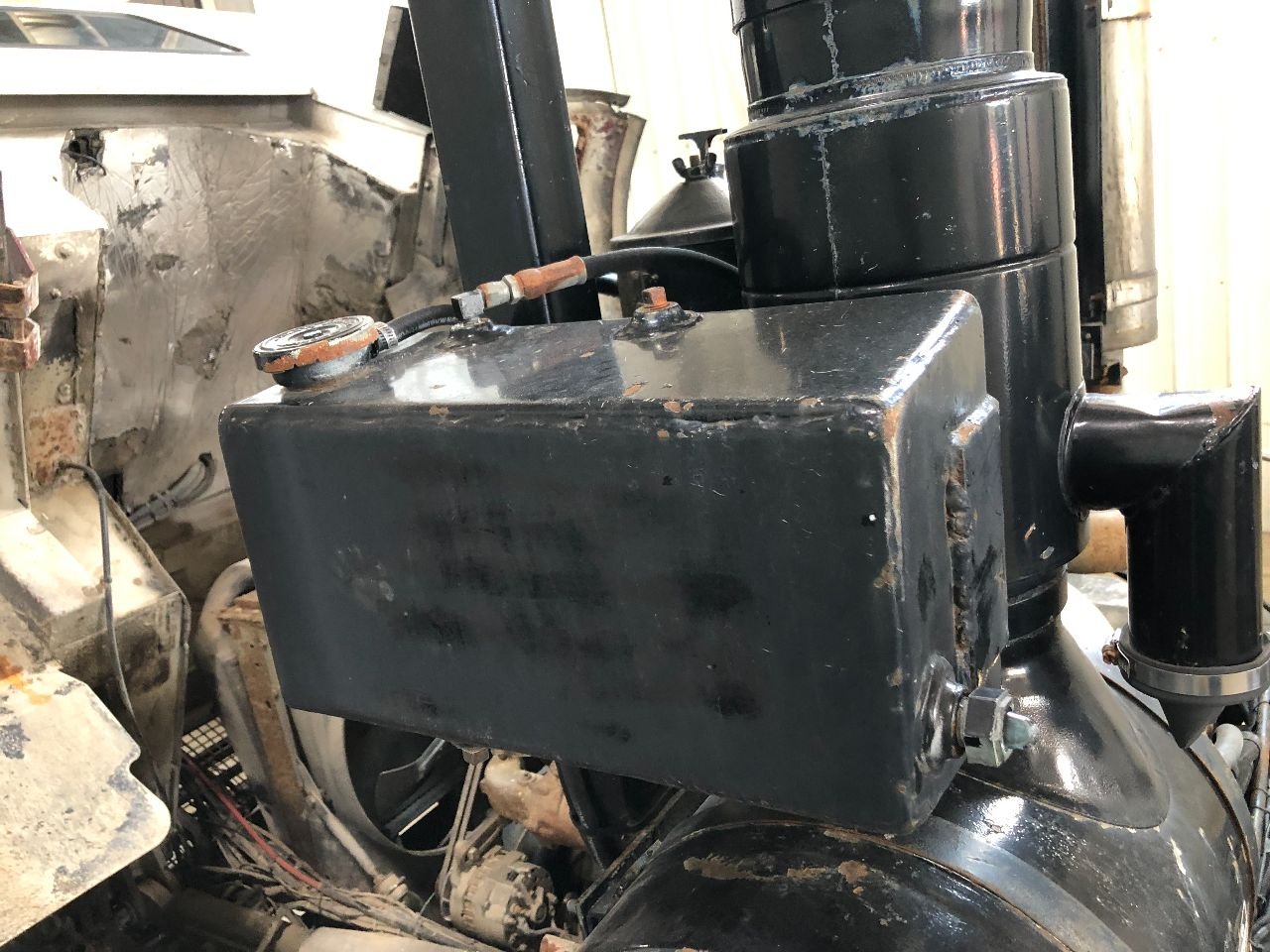 Mack MR (LCF) Radiator Overflow Bottle for Sale