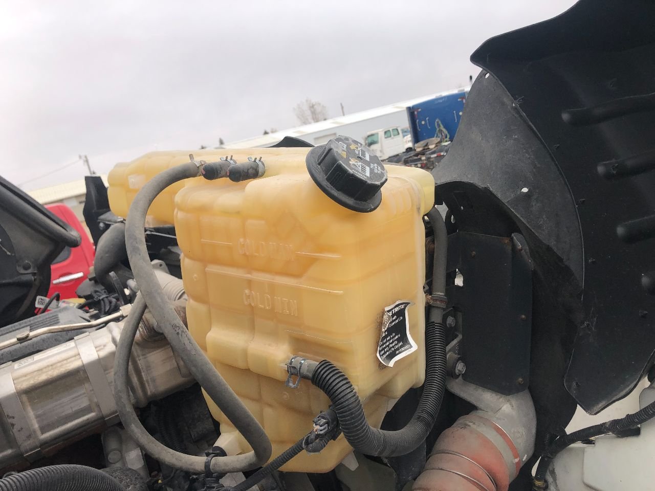 4062312C1 | International RH Radiator Overflow Bottle for Sale