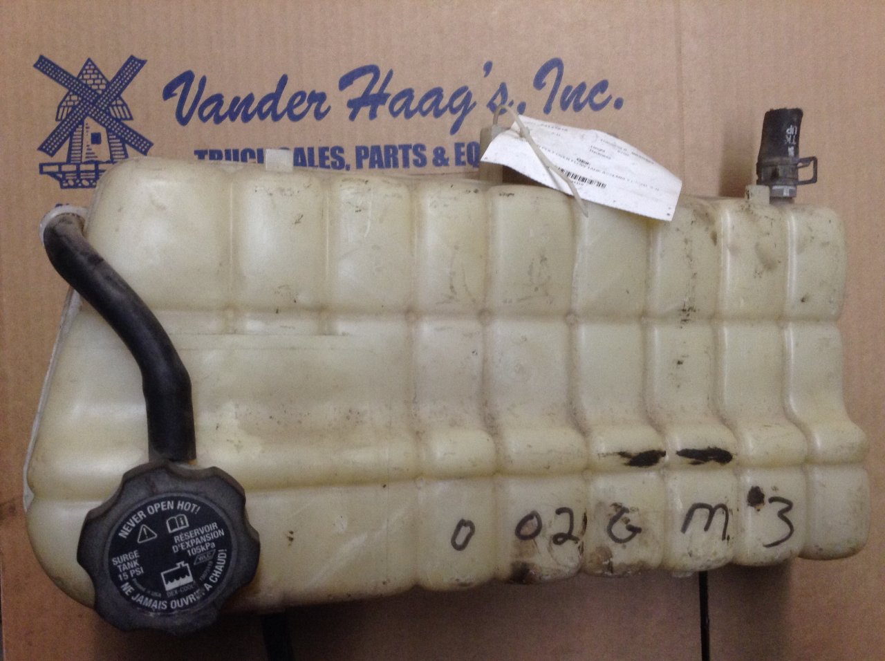 15161670 | GMC TOPKICK Radiator Overflow Bottle for Sale