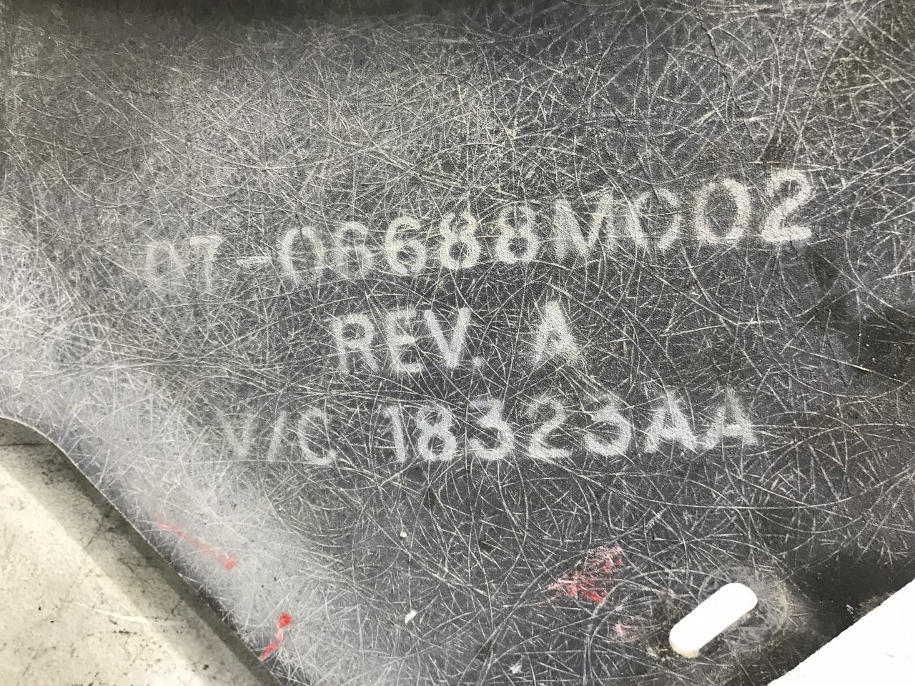 07-06688M002 | Peterbilt 379 Radiator Shroud for Sale