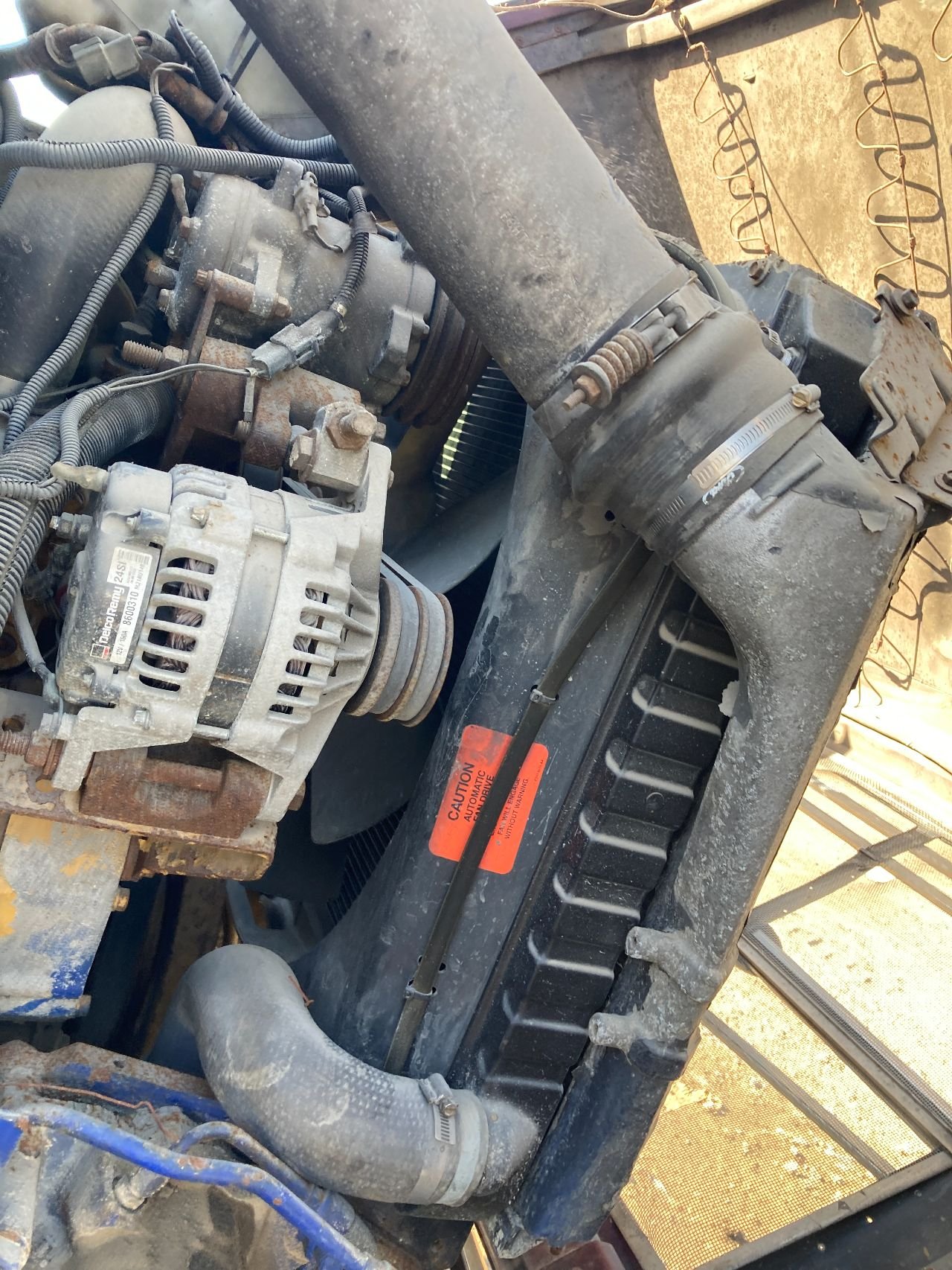 Ford LTS9000 Radiator Shroud for Sale
