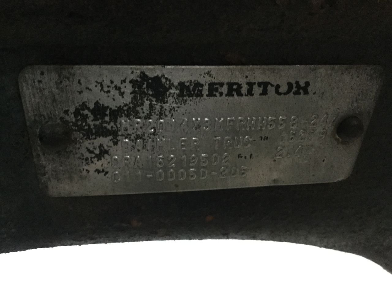C11-00050-205 | Meritor MR2014X Axle Housing (Rear / Rear) for Sale