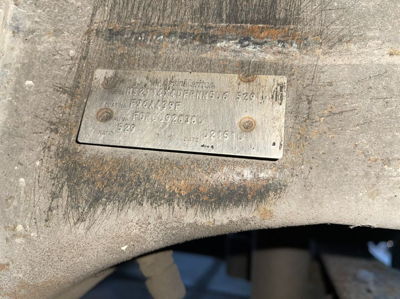 3200K1675 | Meritor MS2114X Axle Housing (Rear) for Sale