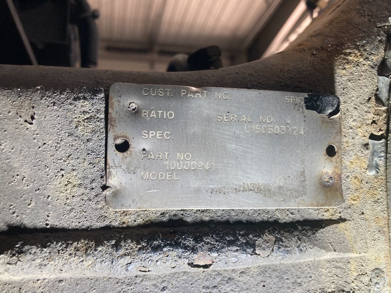 R40-155 | Eaton R156 Rear Differential | Carrier Assembly for Sale