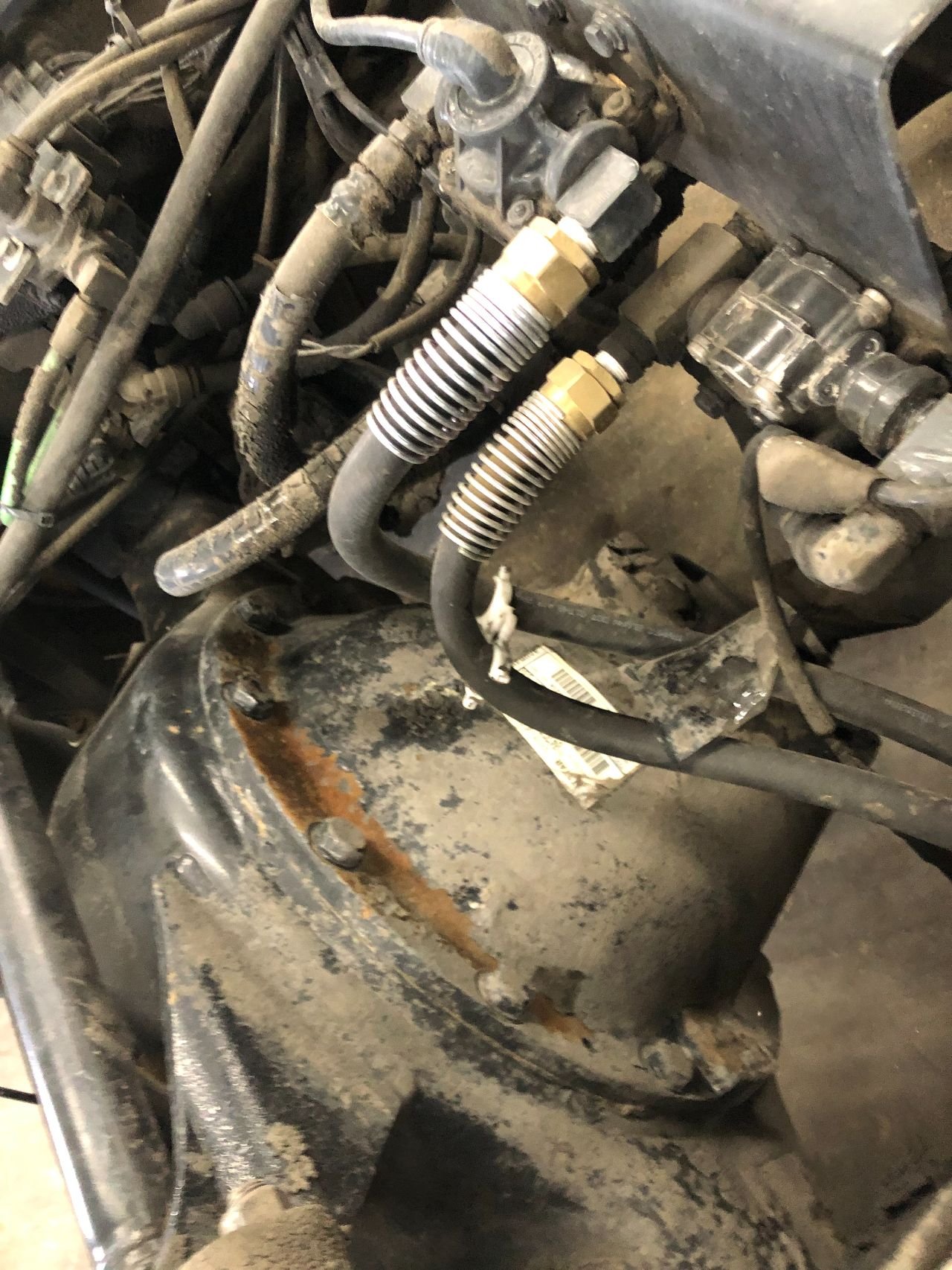 International RA472 Tandem CutOff Assembly for Sale