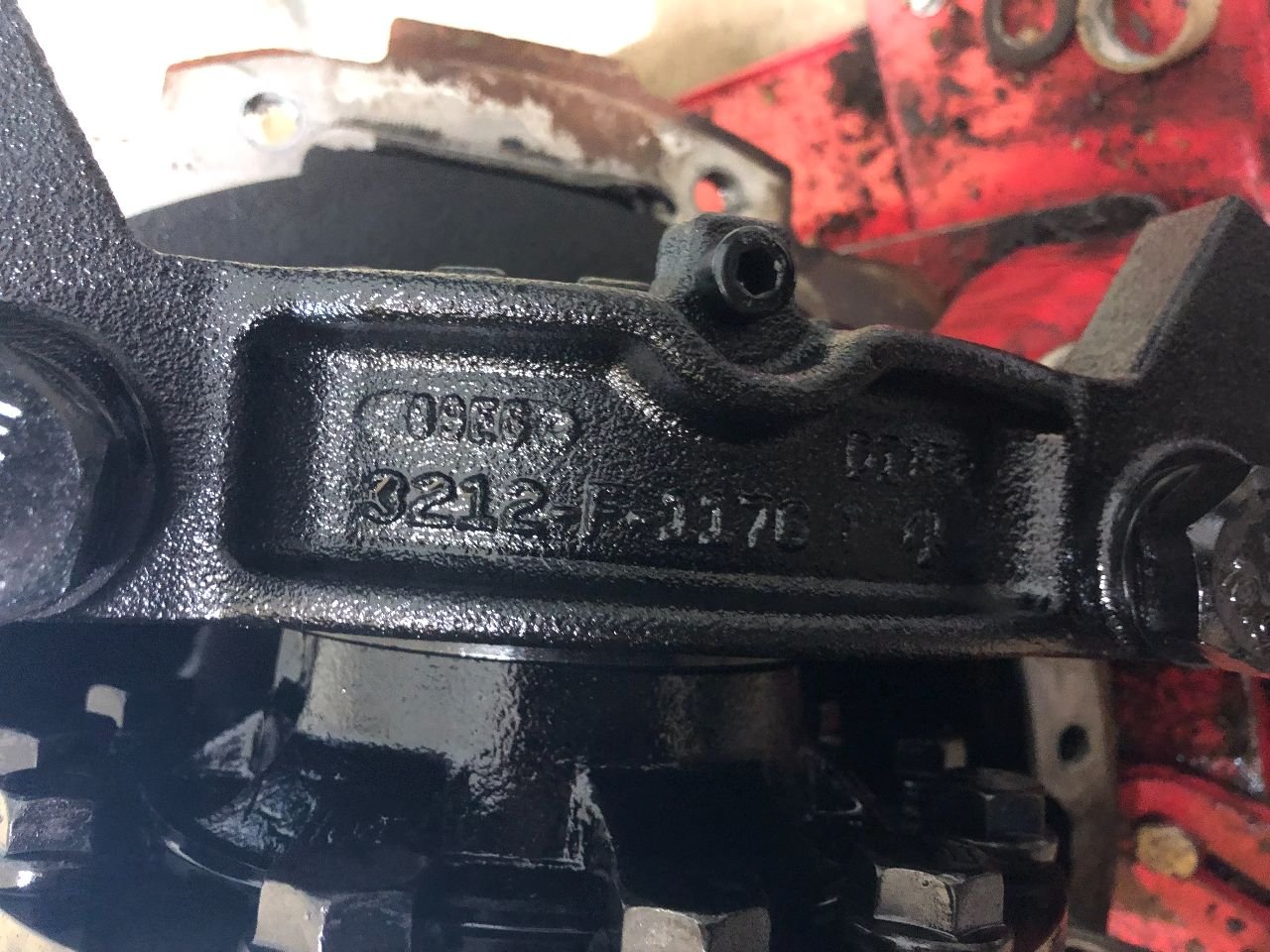 A8-3200F2138D-267 | PN P1706 Rear Differential | Carrier Assembly for Sale