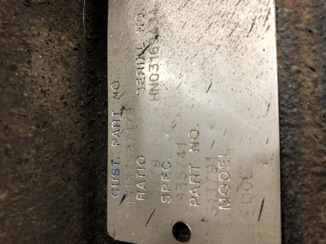 Spicer S110L Rear Differential | Carrier Assembly for Sale