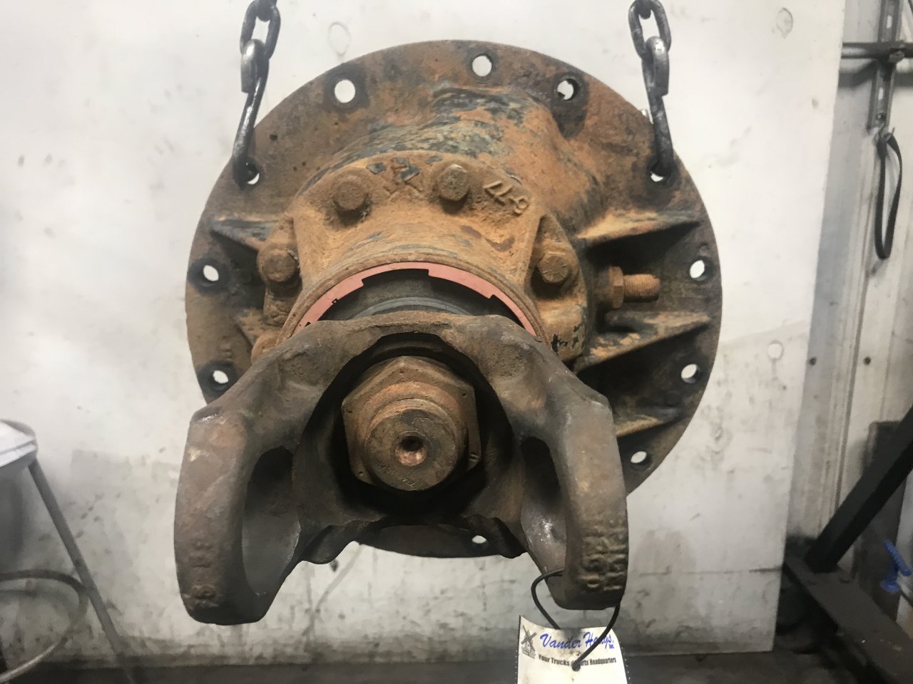 Meritor SQHP Rear Differential | Carrier Assembly for Sale