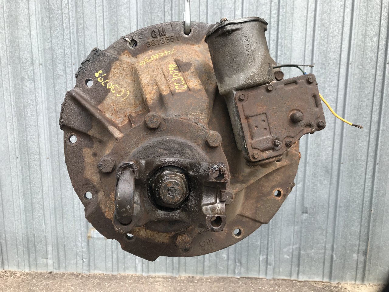 3873551 | GM T170 Rear Differential Assembly for Sale