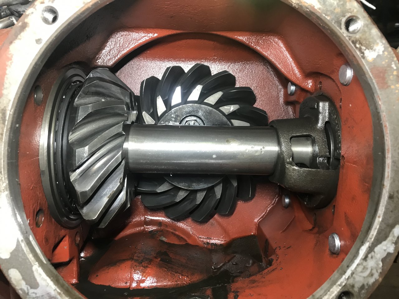 Mack CRDP921 Front Carrier | Differential Assembly for Sale