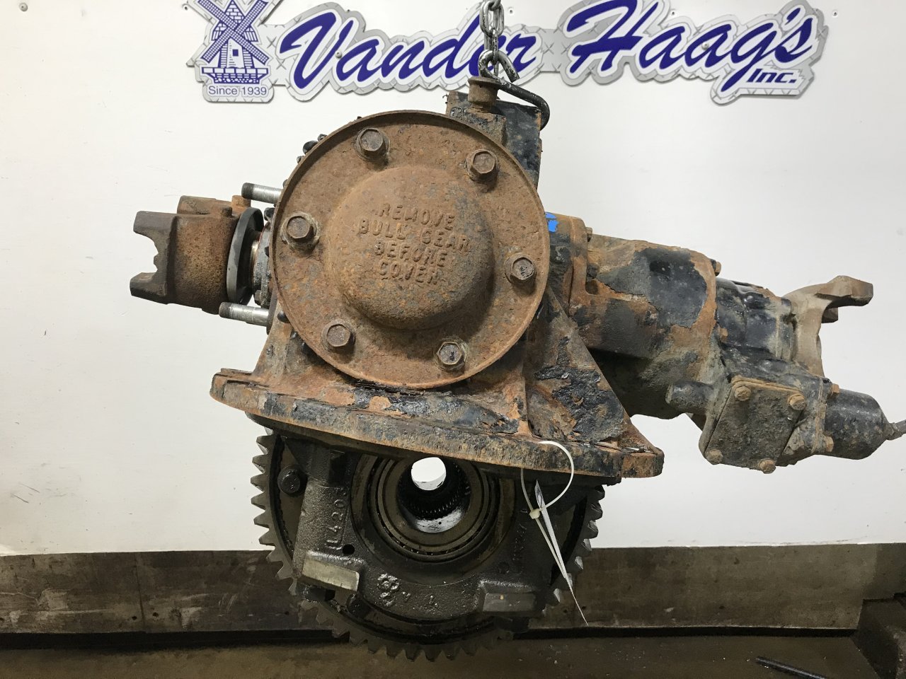 Mack CRDP202 Front Carrier | Differential Assembly for Sale