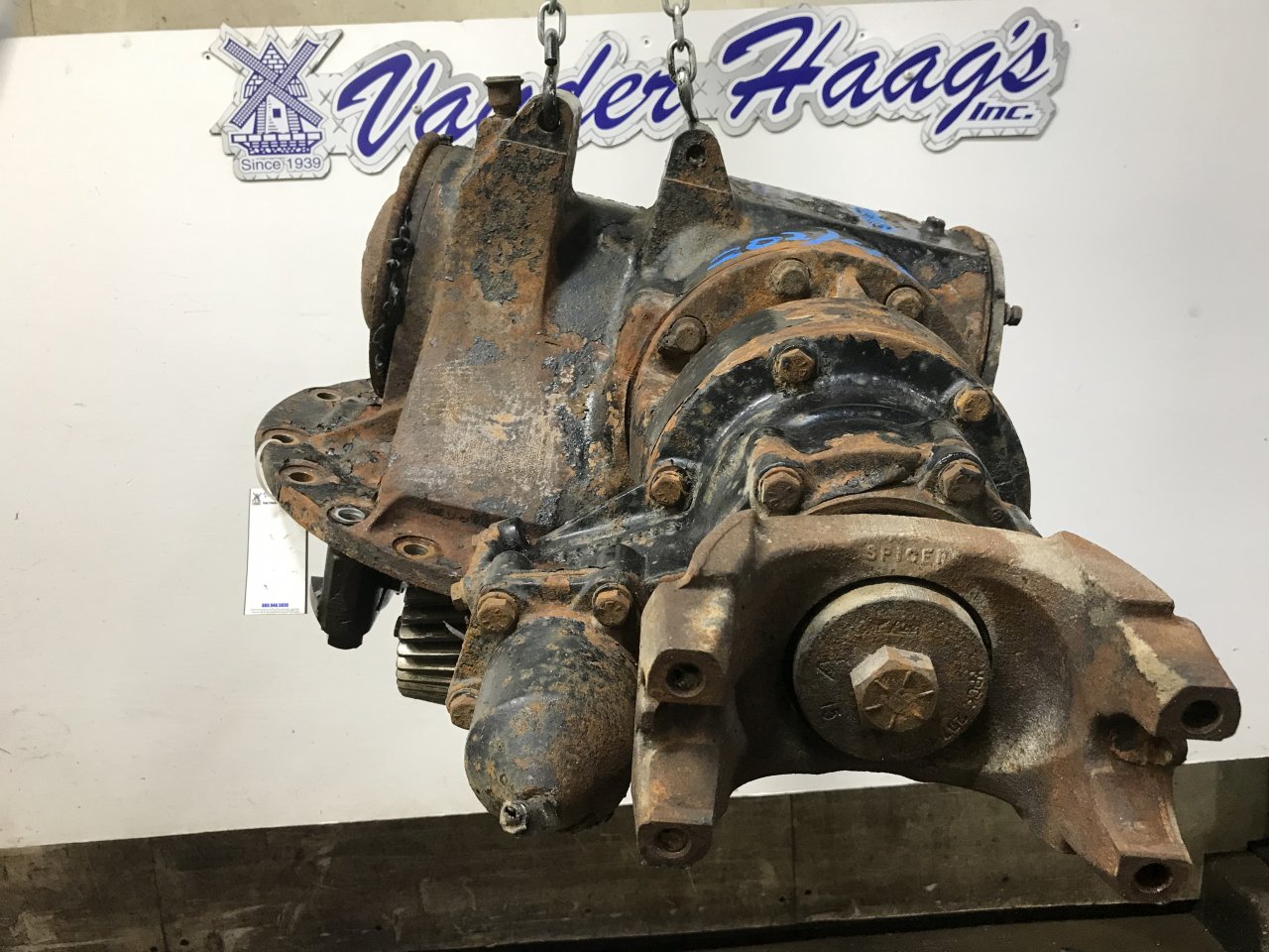 Mack CRDP202 Front Carrier | Differential Assembly for Sale