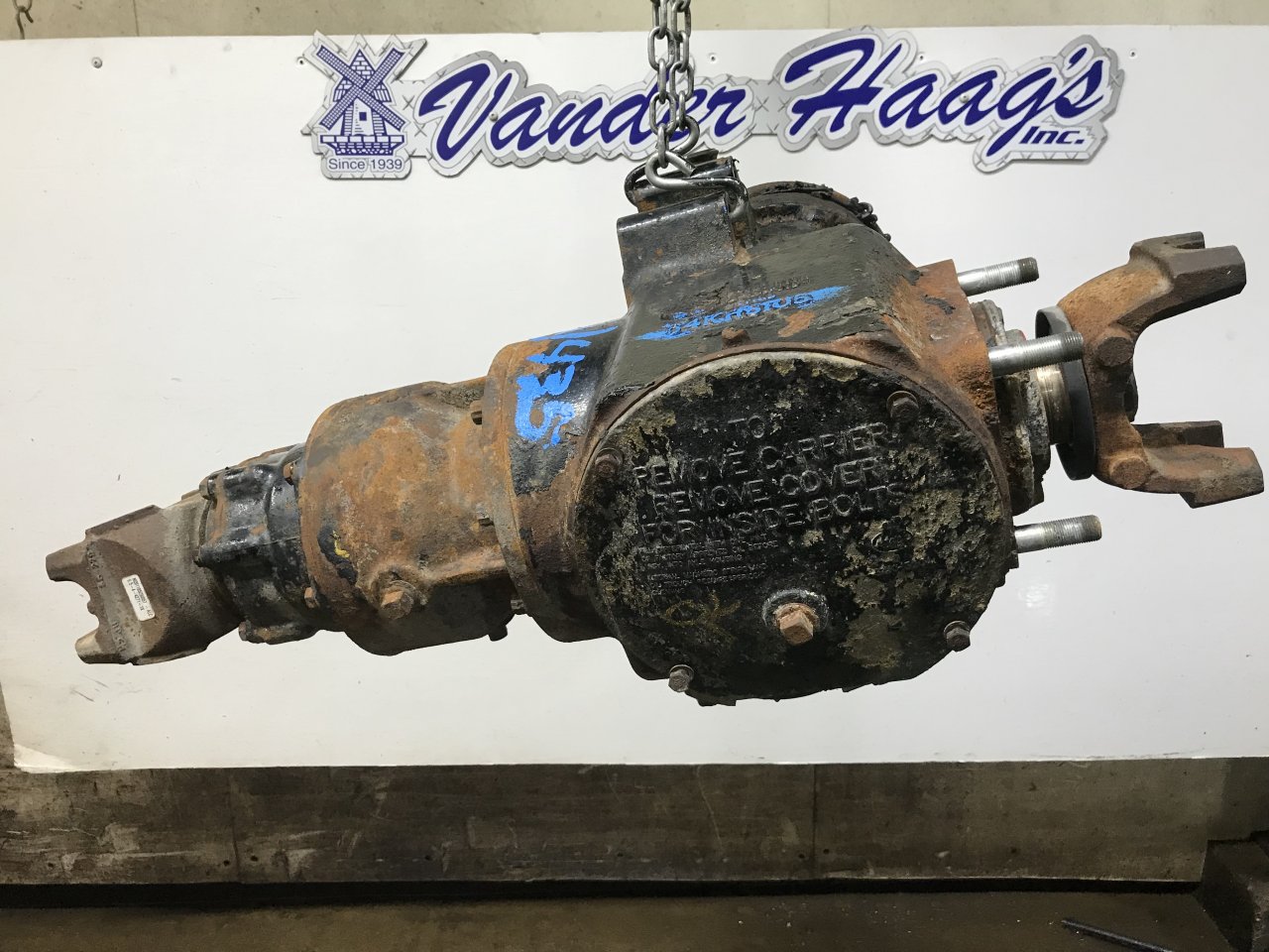 Mack CRDP202 Front Carrier | Differential Assembly for Sale