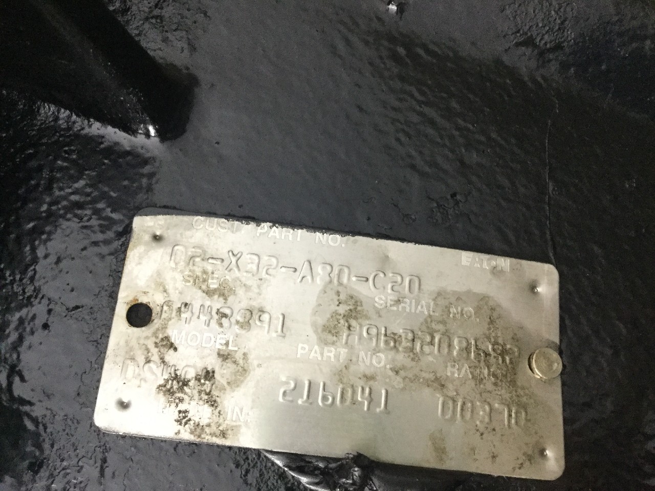 Eaton DS404 Front Differential Assembly for Sale