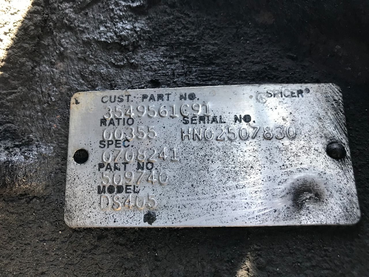 509740 | Eaton DS405 Front Differential Assembly for Sale