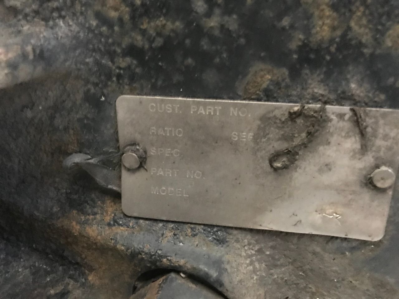 Eaton DSP40 Front Differential Assembly for Sale