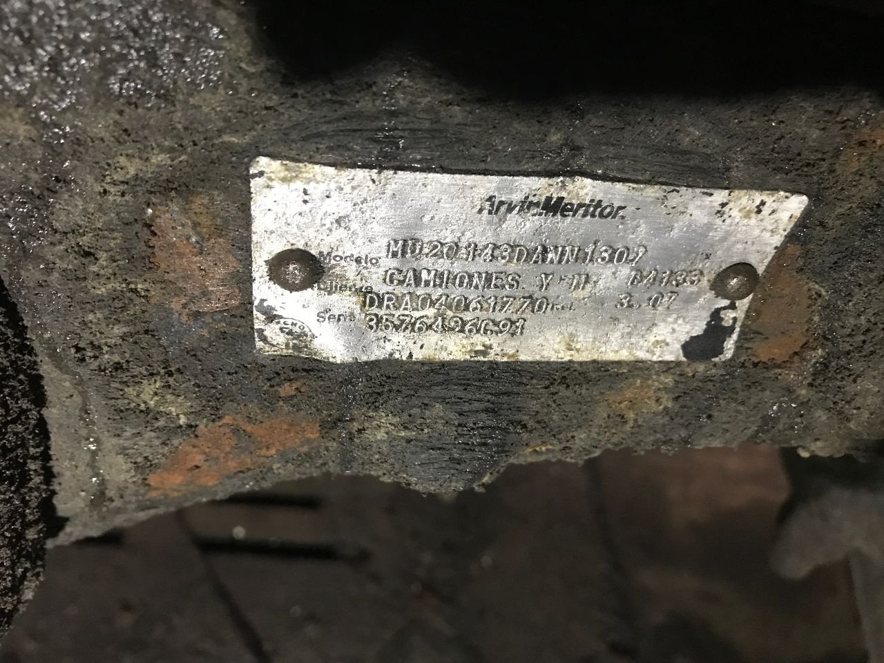 Meritor MD20143 Front Carrier | Differential Assembly for Sale