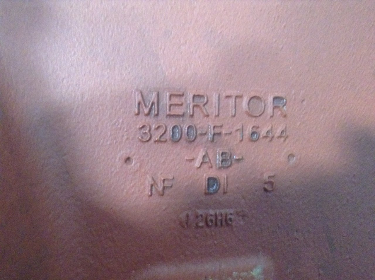 Meritor RD20145 Front Differential Assembly for Sale