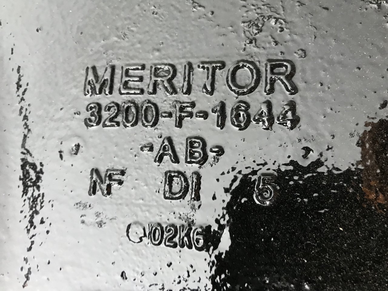 Meritor RD20145 Front Carrier | Differential Assembly for Sale