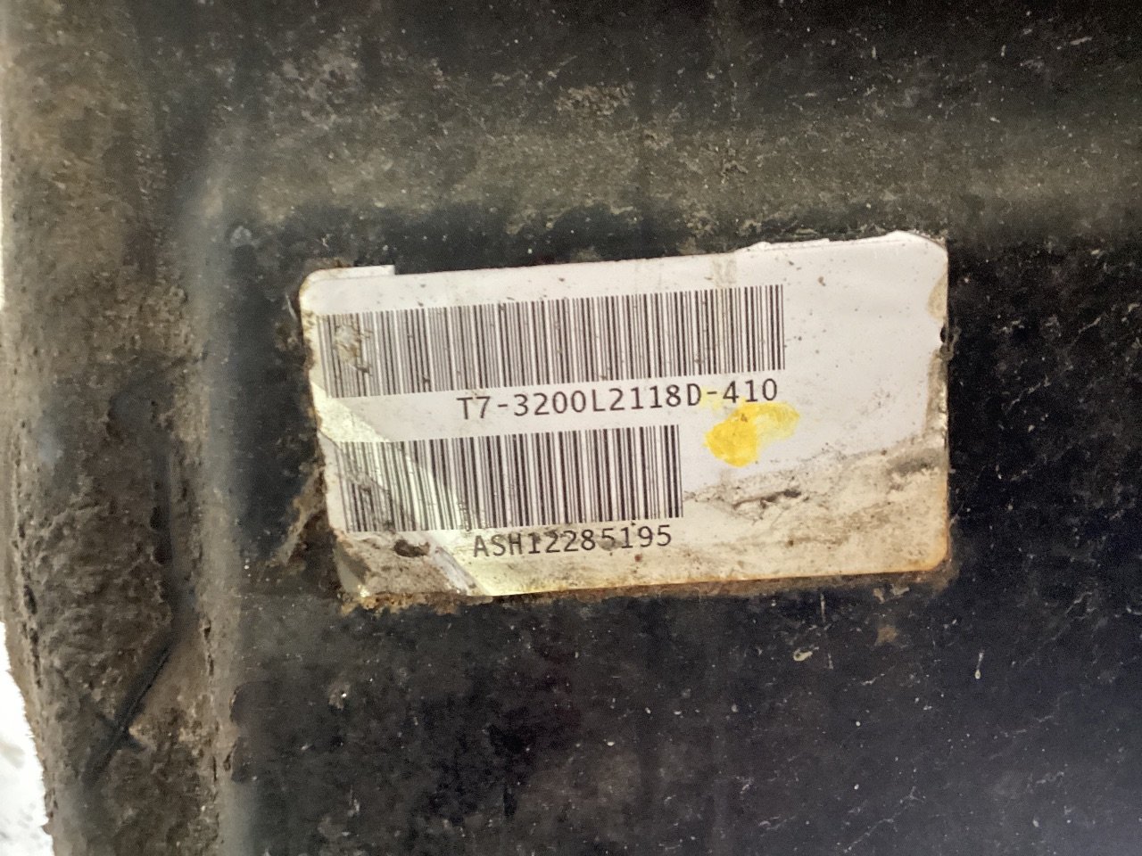 F0R00547053 | Meritor RP25160 Front Carrier | Differential Assembly for Sal