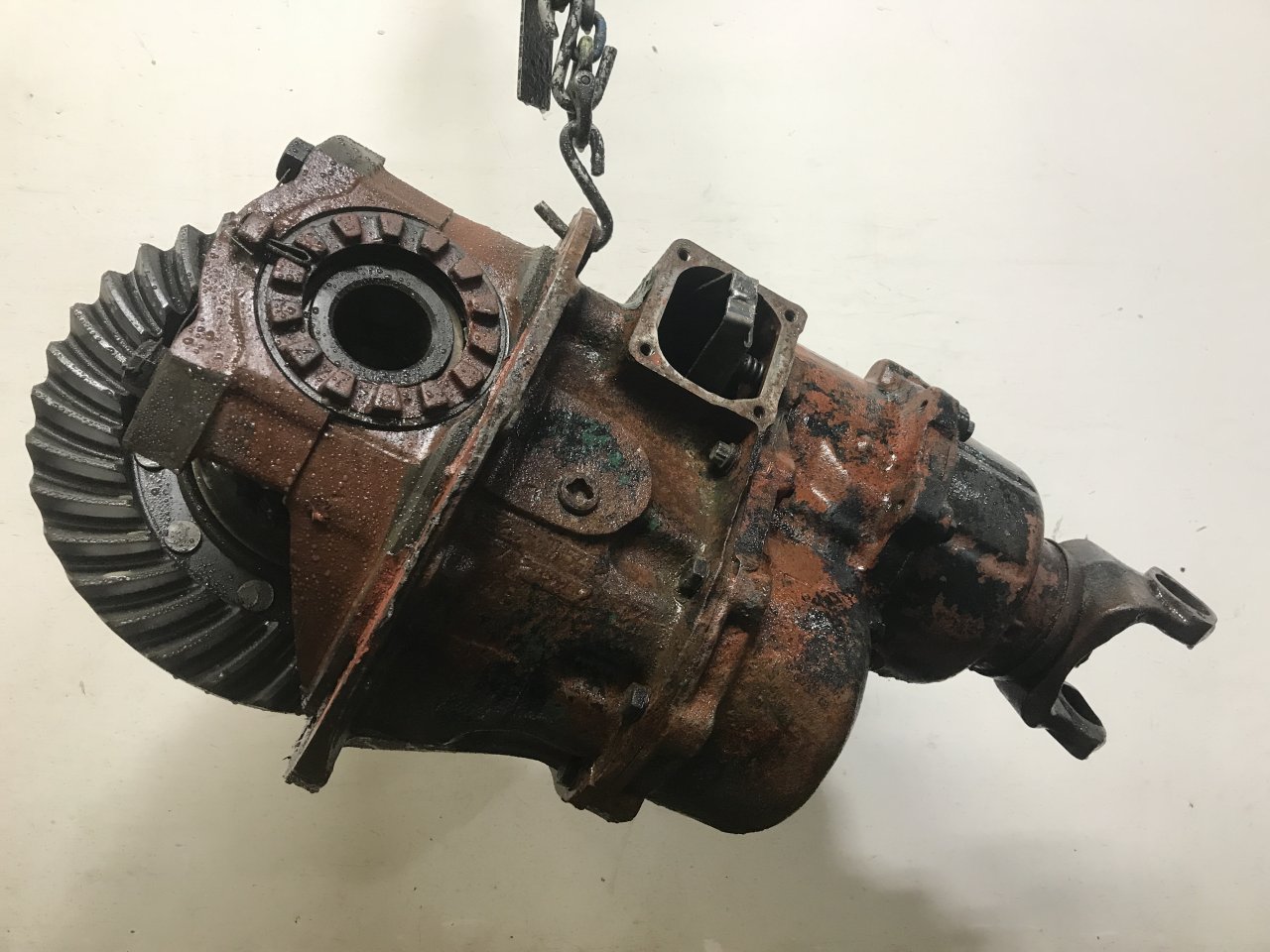 SQHD-683 | Meritor SQHD Front Carrier | Differential Assembly for Sale