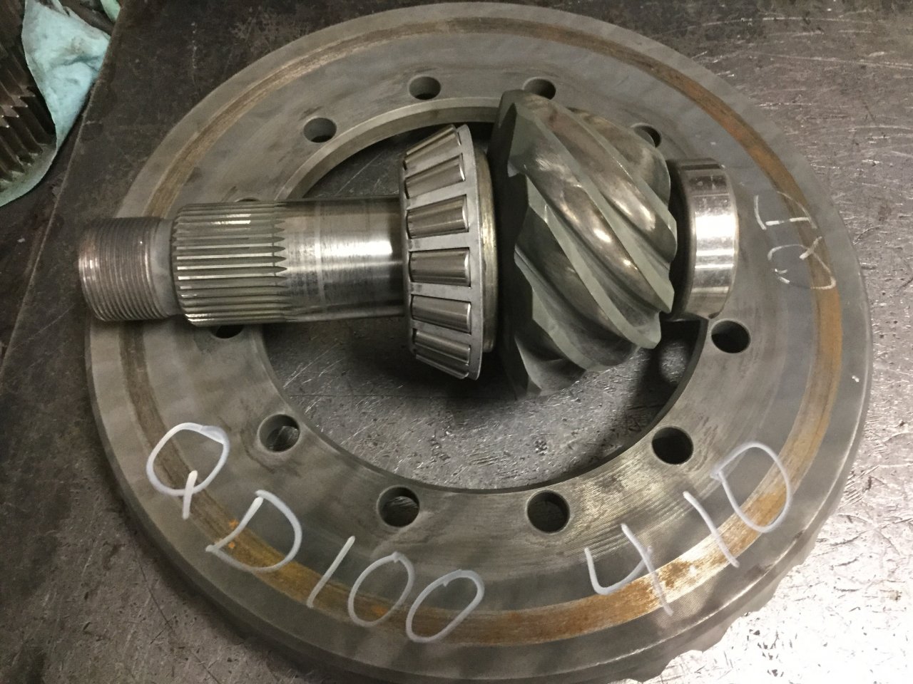 A38386-1 | Meritor SQ100 Ring Gear and Pinion for Sale