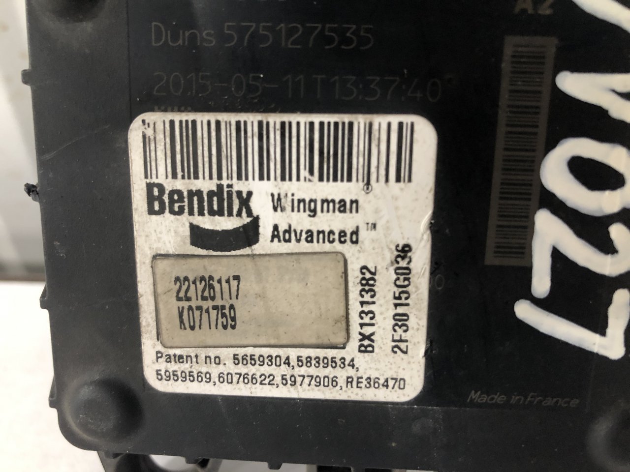 Bendix K071759 Safety and Warning for Sale