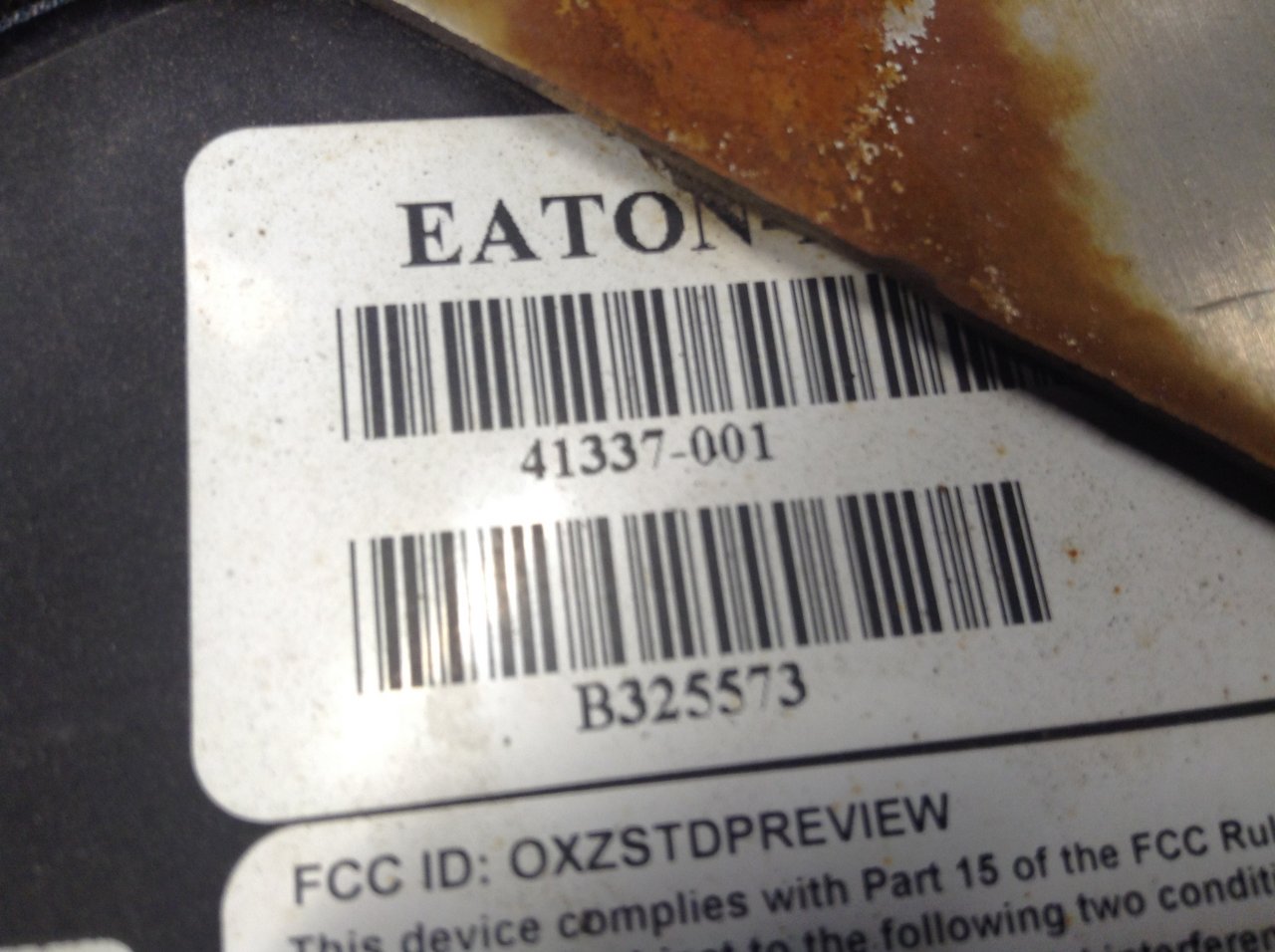 41337-001 | Kenworth T800 Collision Advoidance for Sale