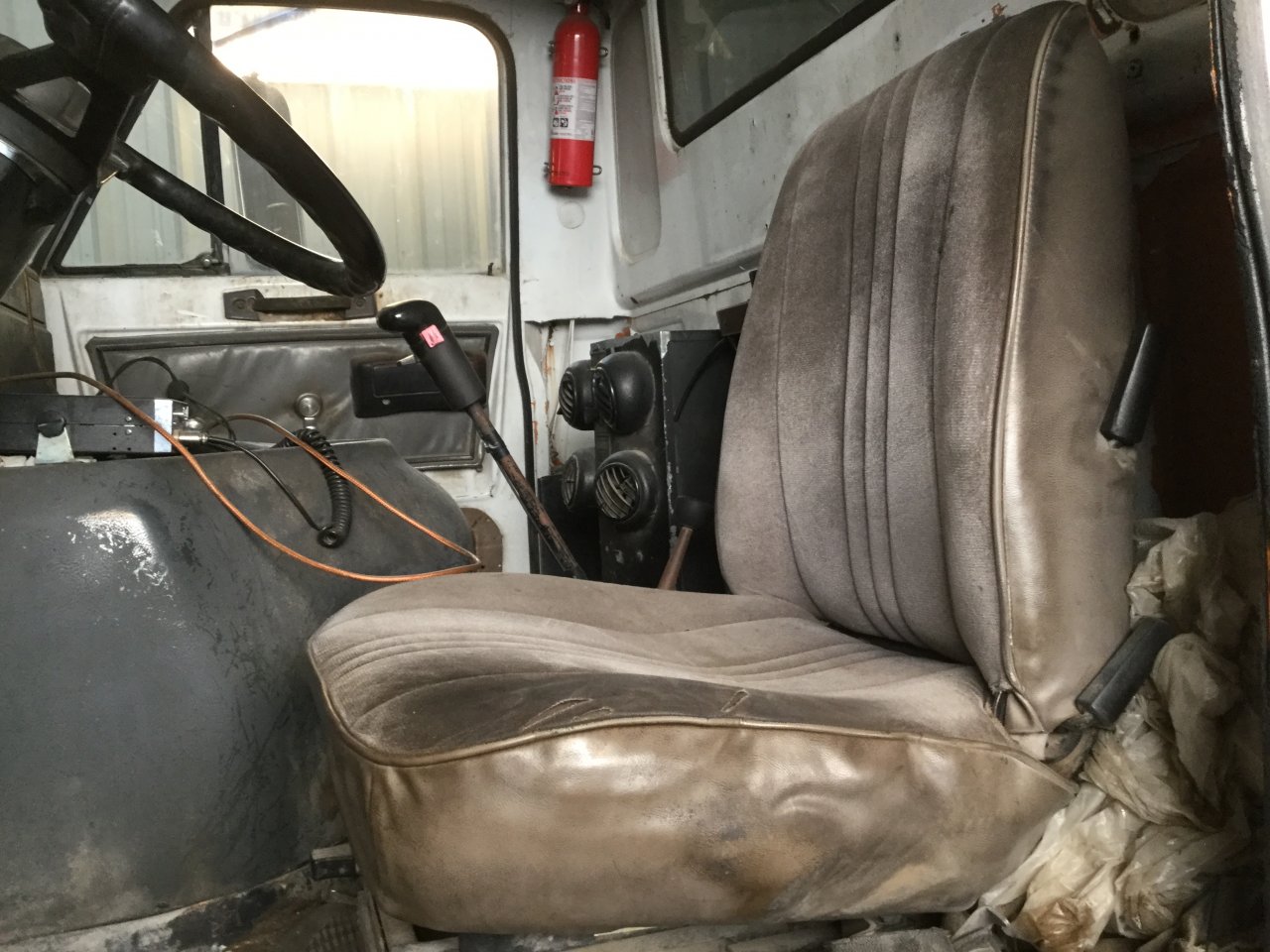 GMC BRIGADIER Air Ride Seat for Sale