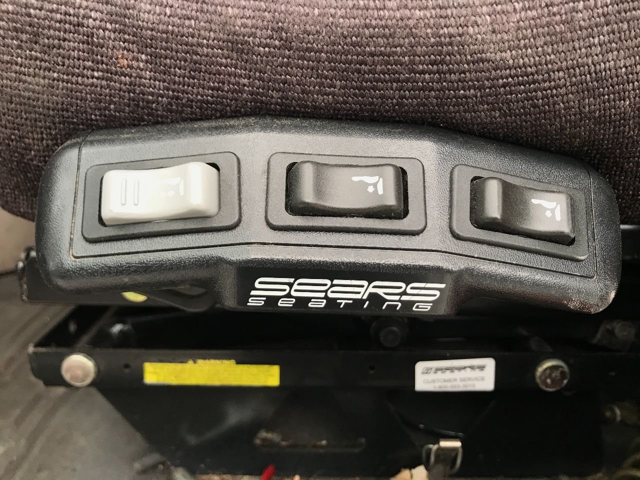 Freightliner CASCADIA Seat, Air Ride for Sale