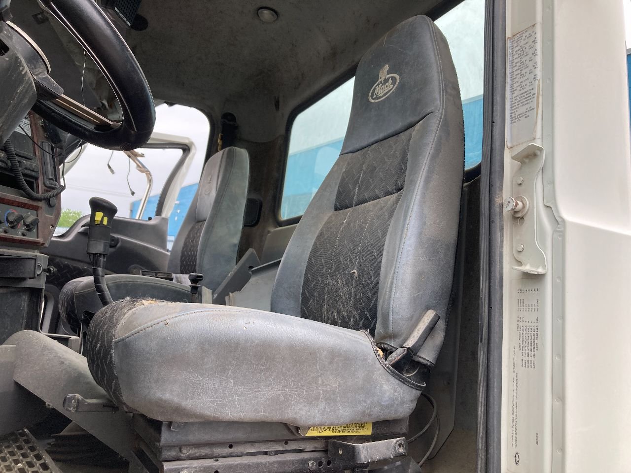 Mack CTP (GRANITE) Air Ride Seat for Sale