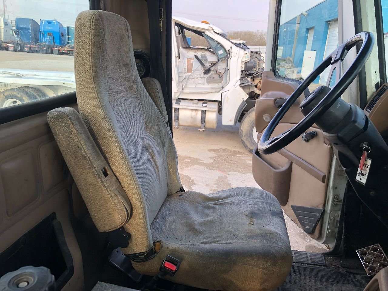 Mack CV GRANITE Air Ride Seat for Sale