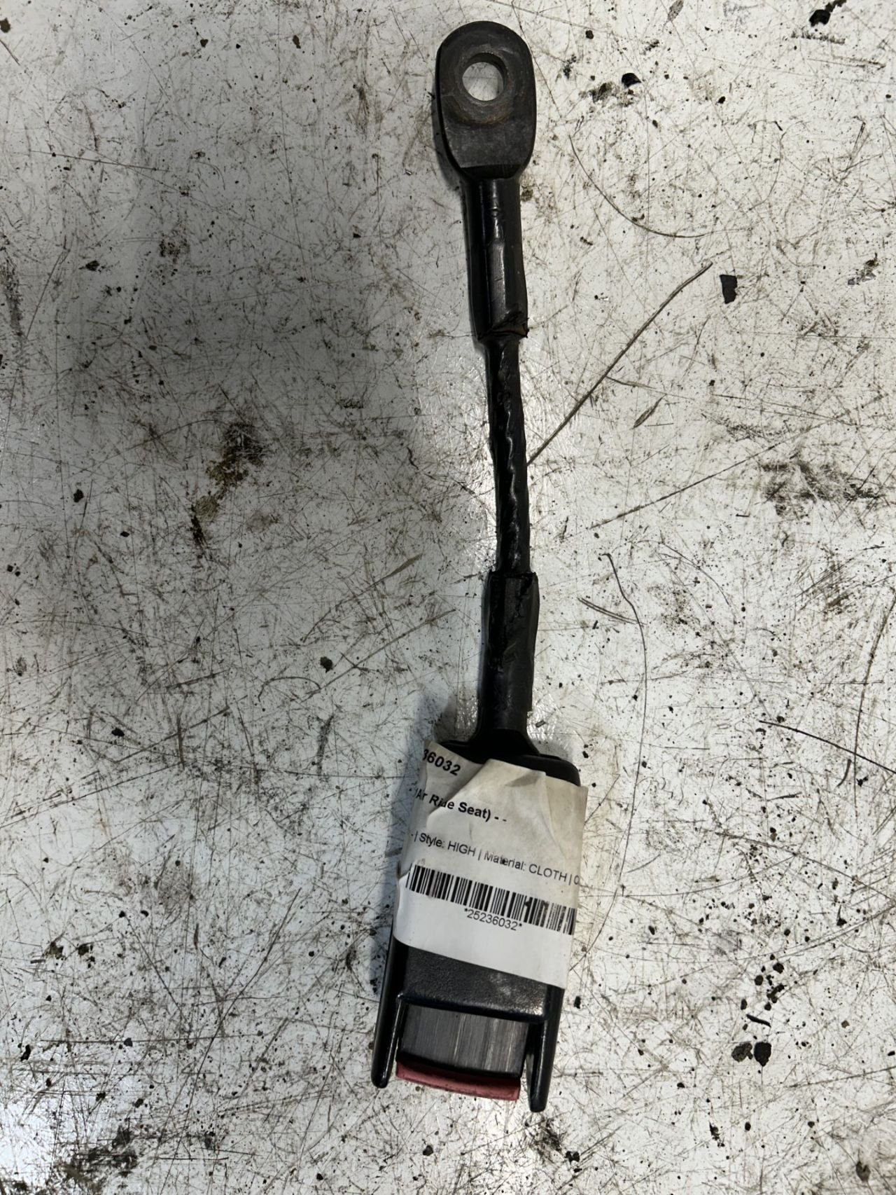 Volvo WAH Seat Belt Latch (female end) for Sale