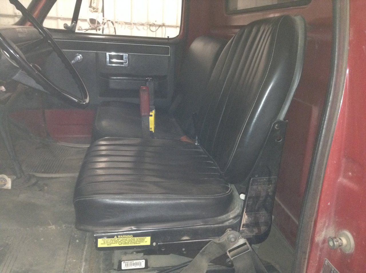 GMC 6000 Suspension Seat for Sale