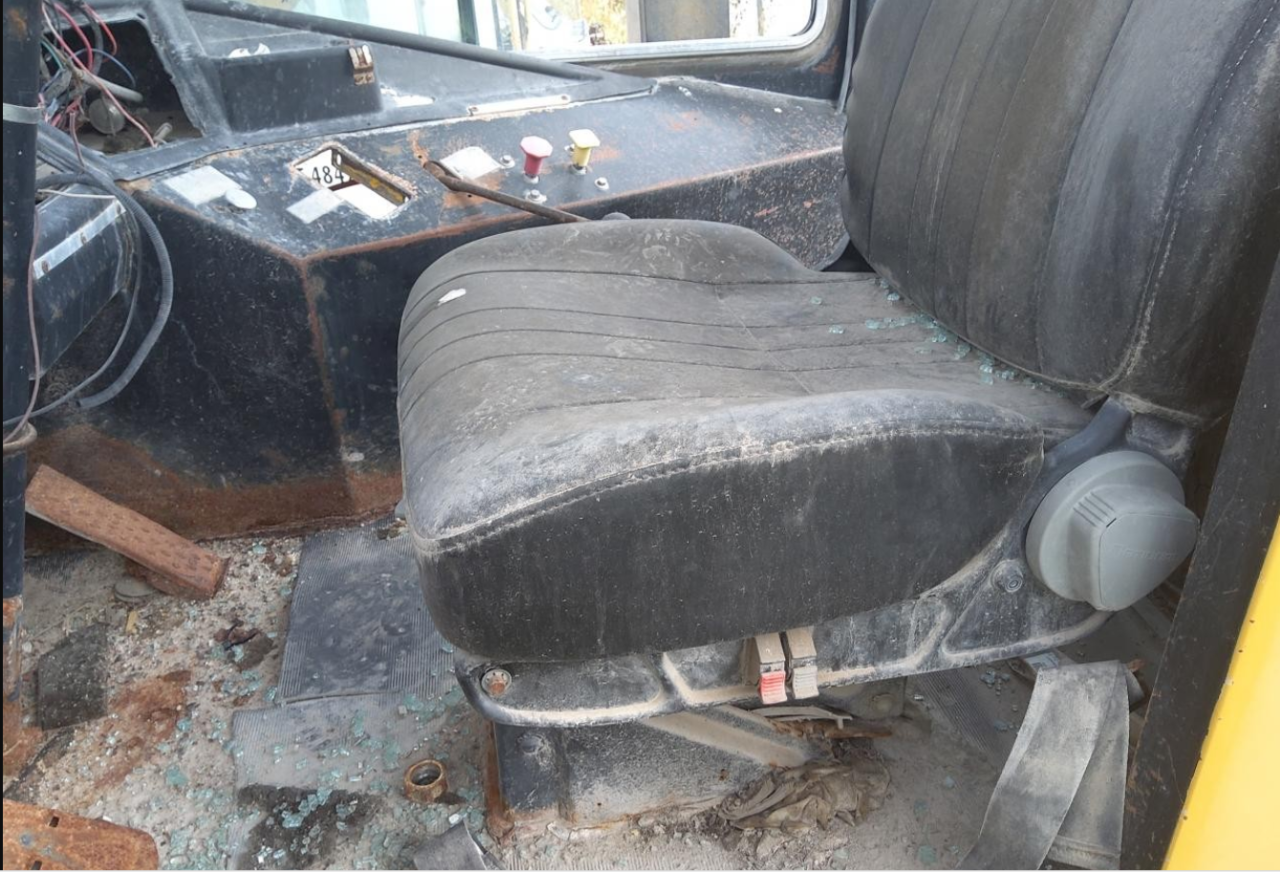 Capacity TJ5000 Suspension Seat for Sale