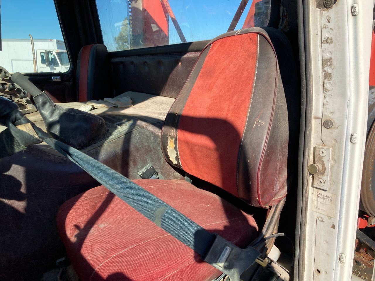 Volvo WX Suspension Seat for Sale