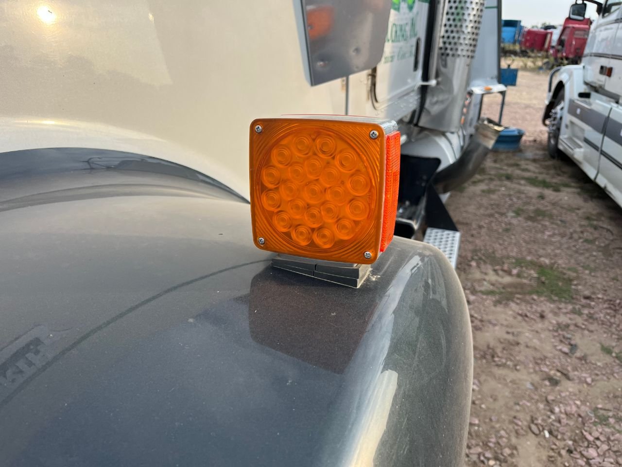 Kenworth W900L Side Marker Lamp, Rear for Sale