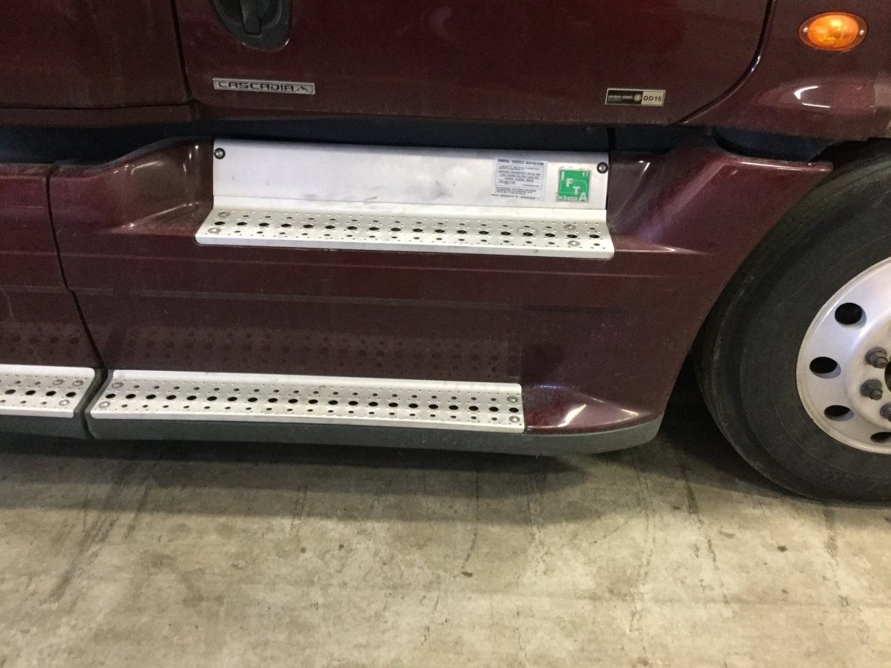 Freightliner CASCADIA Chassis Fairing for Sale